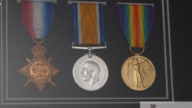 Plea To Help Find Veteran's Stolen War Medals