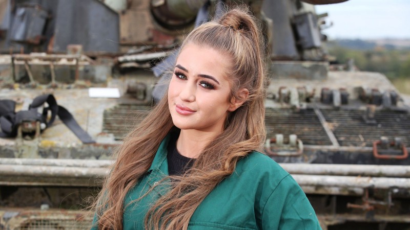 Love Island's Georgia Steel May Be In The Loyal Navy But Can She Pass A ...
