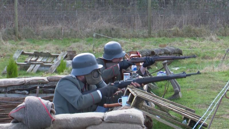 'Interactive' Trench That Brought WWI To Life Closes For Final Time