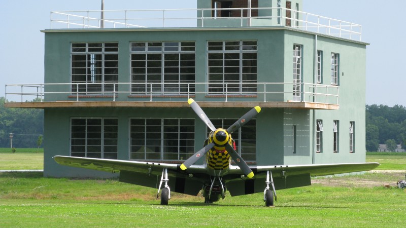 IN PICTURES: RAF Goxhill Watch Office Rebuilt in US