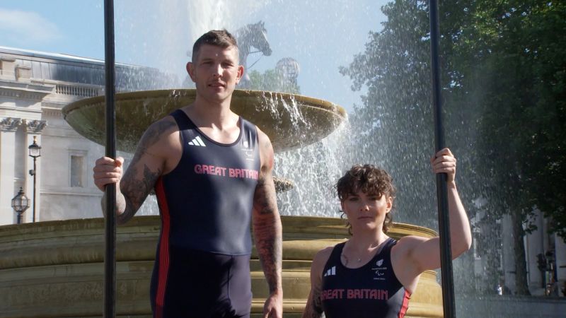 Army veteran Gregg Stevenson sets sights on Paralympic gold in Paris