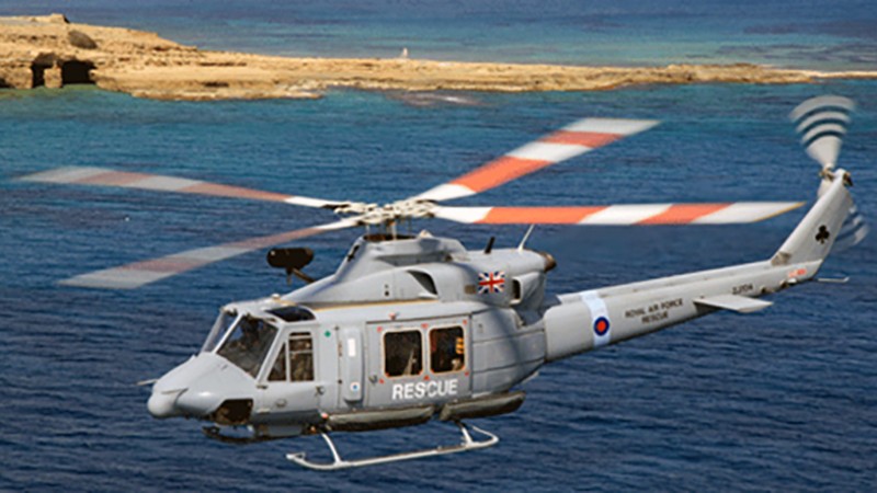 RAF In International Fight Against Cyprus Blaze