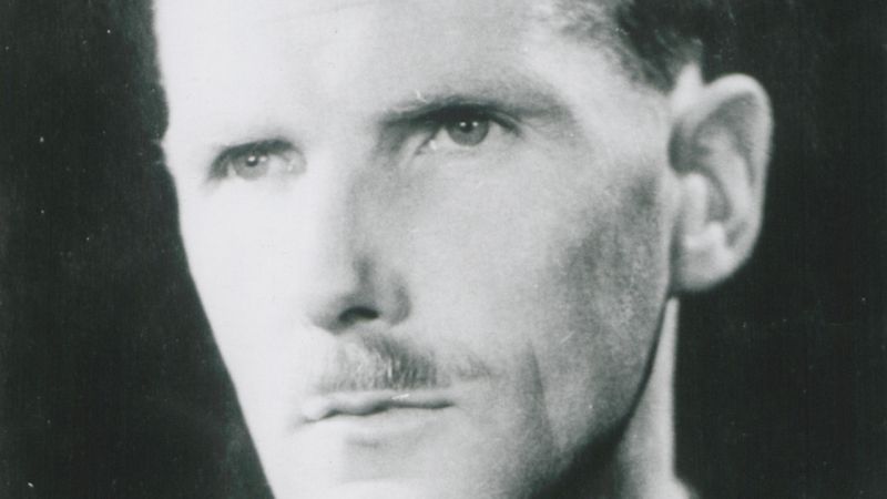 Man behind storming of the beaches on D-Day gets storm named after him