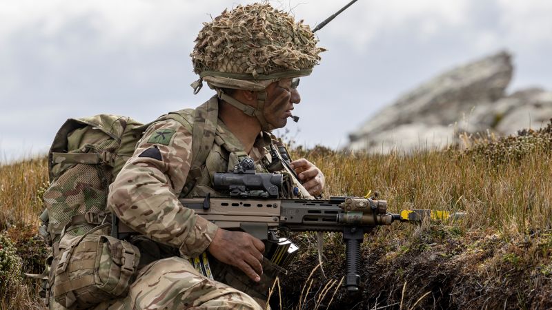 SA80 out, new assault rifle coming in as quest begins to make the Army ...