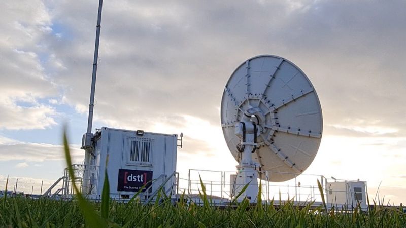 Inside HERMES: The DSTL Ground Station Communicating With Space