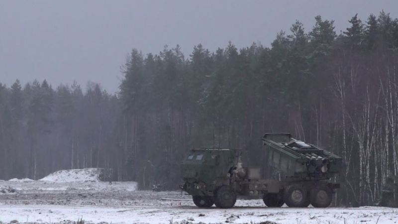 Take a tour of the battlefield game-changer Himars rocket launch system