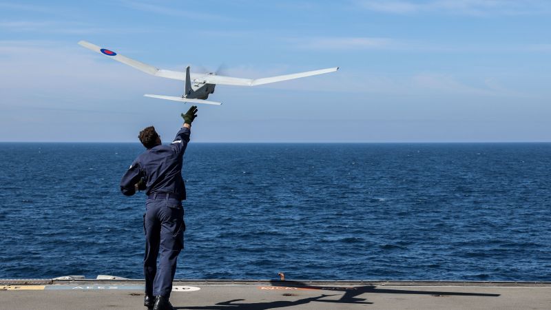 Puma Drone Comes On 'Leaps And Bounds' During North Sea Deployment