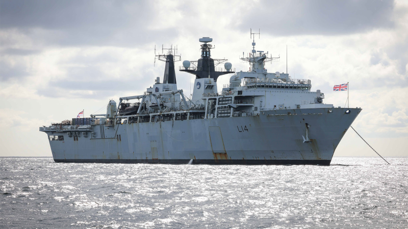 Both HMS Albion and HMS Bulwark safe from being scrapped early ...