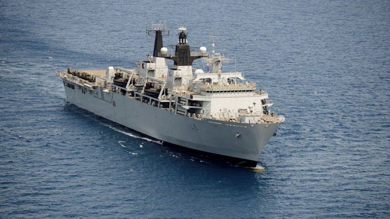 What makes HMS Albion and Bulwark special – and why Marines would miss them