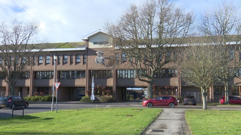 HMS Collingwood Marks 80th Anniversary