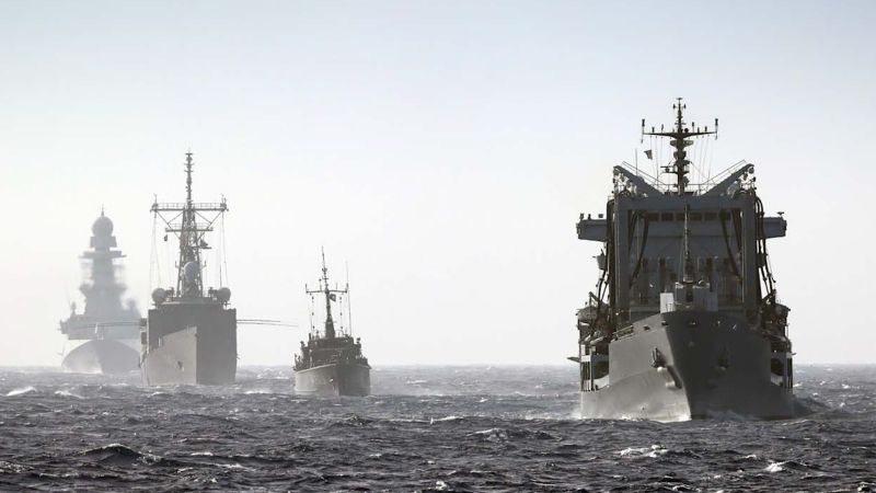 Royal Navy hands over command of Nato's premier Mediterranean task group