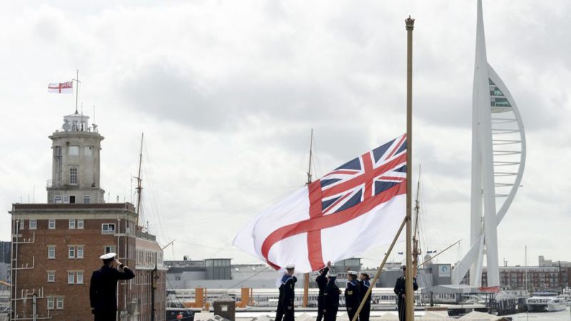 Scrapped: HMS Illustrious put up for sale