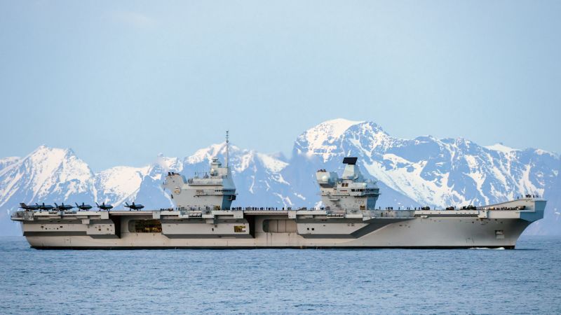 Norway to join UK's Carrier Strike Group global deployment to Indo ...