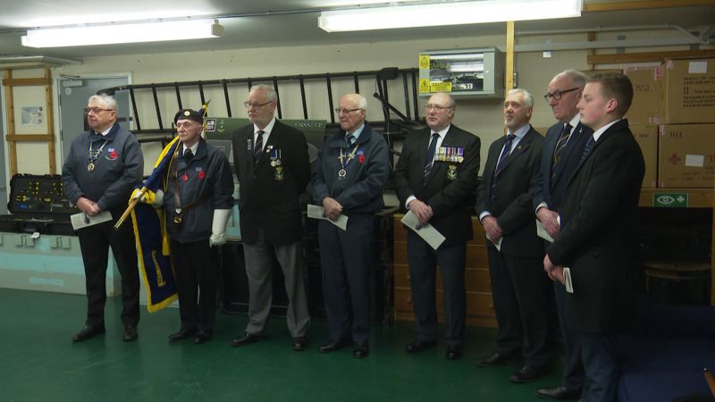 Altmark Rescue: WWII Sailors Who Stormed German Tanker Remembered