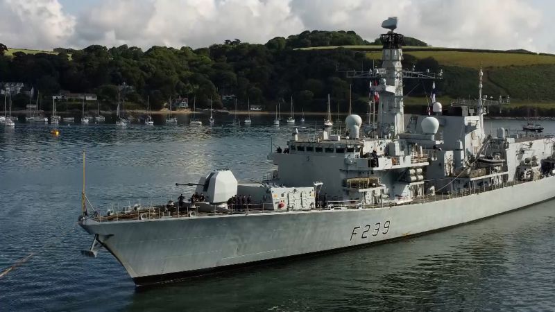 Armed Forces Day fever heats up in Falmouth as HMS Richmond and ...