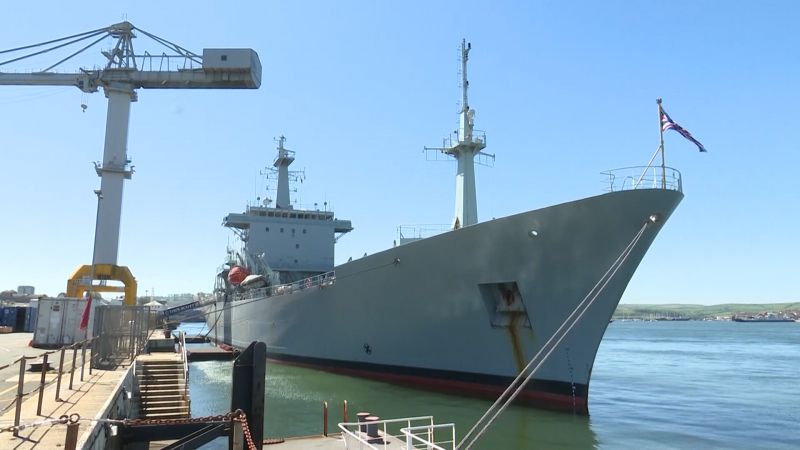 HMS Scott: What's it like on Navy's only deep-water survey ship?