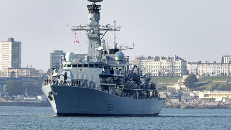One million hours later, HMS Somerset returns to sea