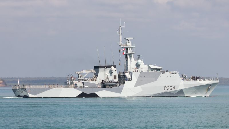 G'day! HMS Spey becomes first Royal Navy ship to dock in Brisbane since ...