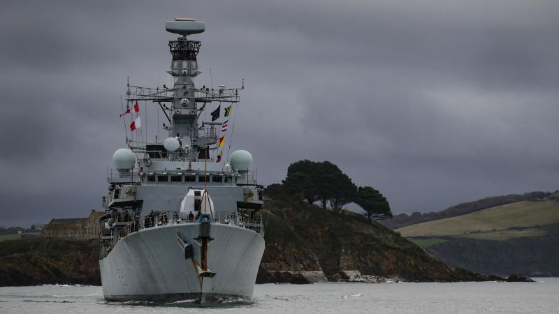 HMS Sutherland To Undergo Major Revamp