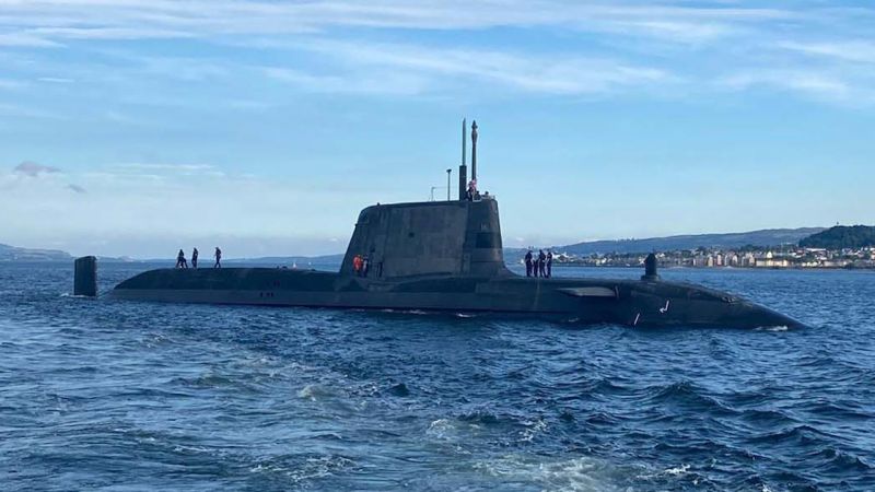 Royal Navy's most powerful hunter-killer sub one step closer to ...