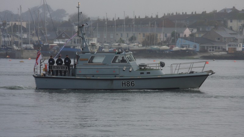 Little But Mighty: Farewell To The Navy's Smallest Ship