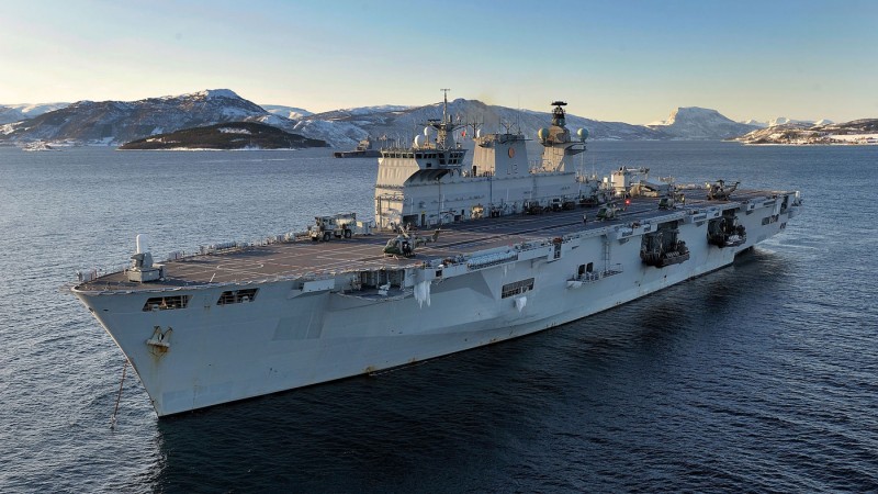 Purchase Of HMS Ocean 'Authorised By Brazilian Government'