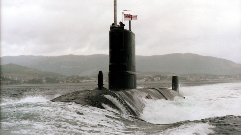Saying Goodbye to HMS Tireless