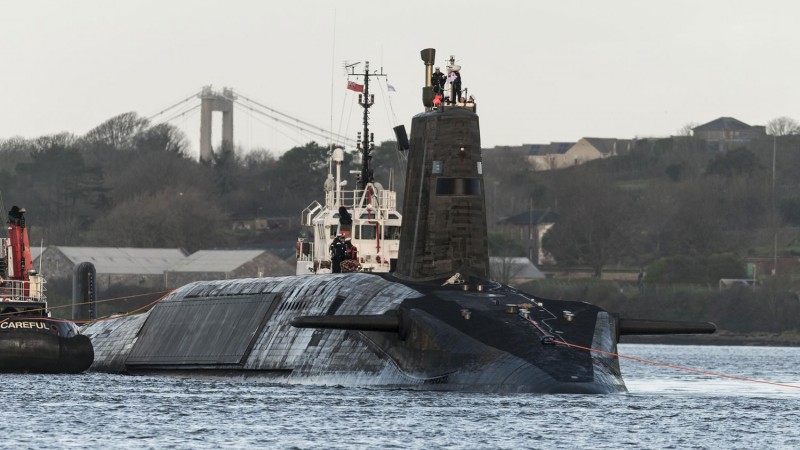 HMS Vengeance Returns To The Seas