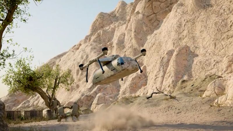 Heavy-lift drones: With no human lives at risk, could they replace the ...