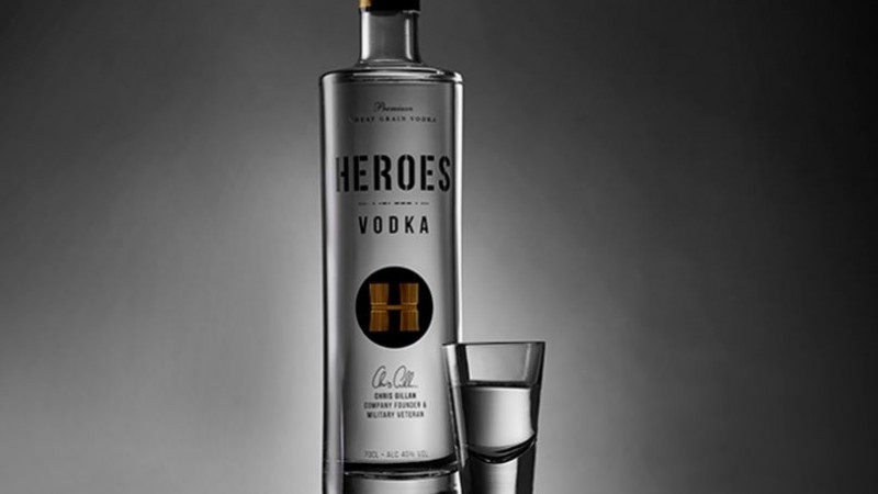 Drinking For The Forces: 'Heroes Vodka' Secures Asda Listing