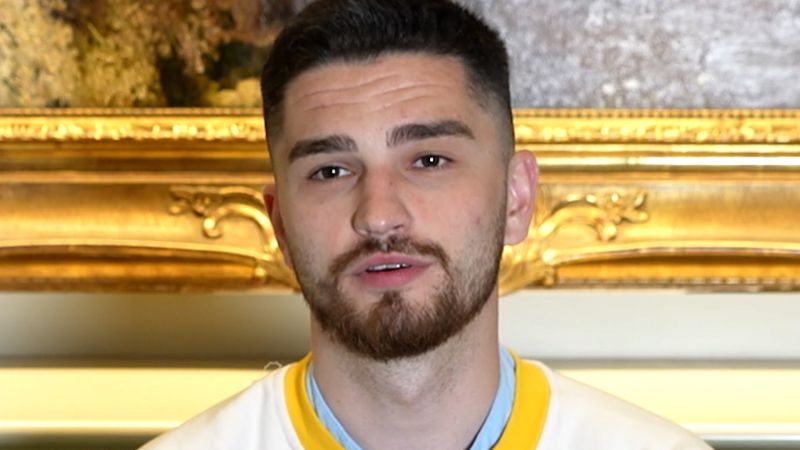 Ukrainian marine who survived captivity raising money for injured ...