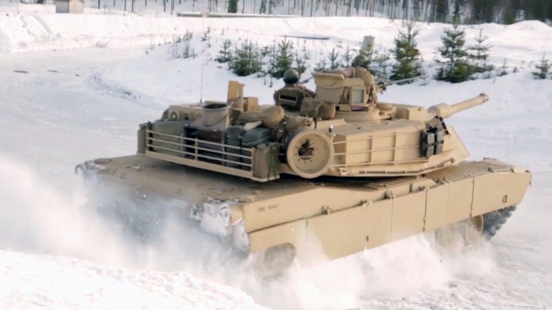 How To 'Drift' A Tank