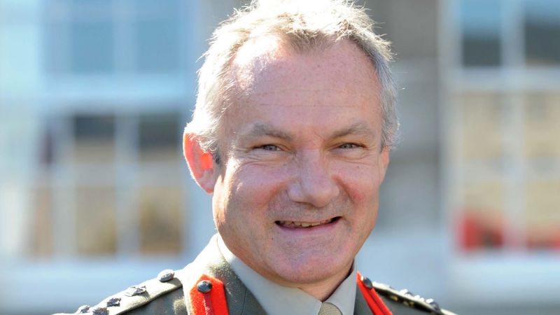 Four-star Royal Marine makes history – again