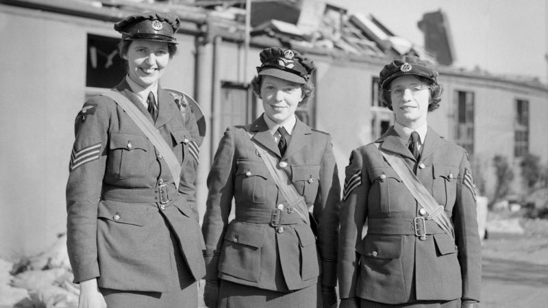 Exceptional women of the Battle of Britain