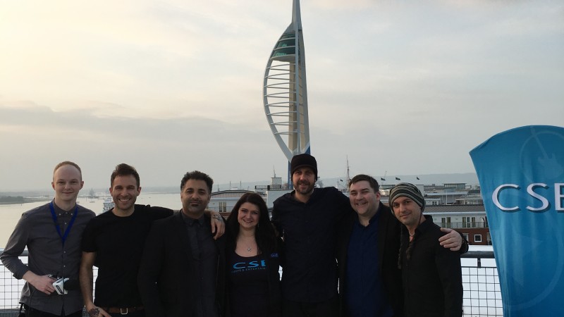 HMS Forth Commission Party Rocks Thanks To CSE Funded Band, Brainscape