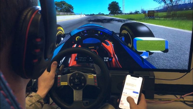 Aldershot Soldiers Tackle Distracted Driving Awareness Training