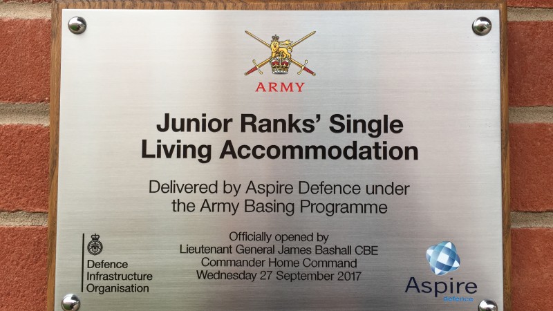 Larkhill Opens New Accommodation For Resettling Troops