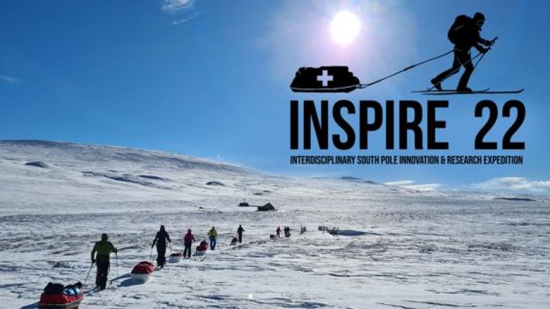 Inspire 22: Military and civilian team to explore body's response to ...