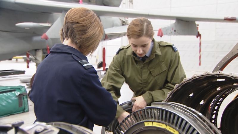 The UK's Top Female Officer Celebrates International Women's Day