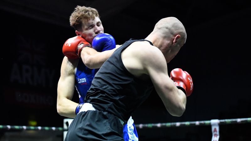 Rewatch every punch by the military's best boxers in a pulsating Forces ...