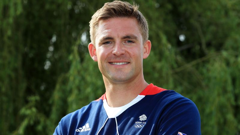 Veteran and Olympic champion Pete Reed made honorary Royal Navy captain