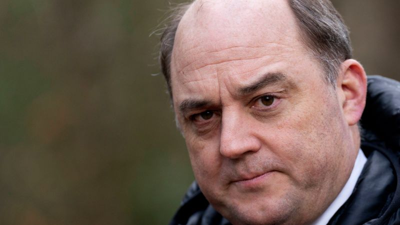 Who are the runners and riders to replace Ben Wallace as Defence Secretary?