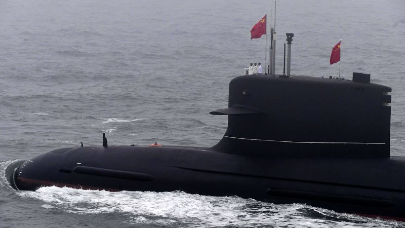 China's newest nuclear-powered attack sub believed to have sunk - while ...