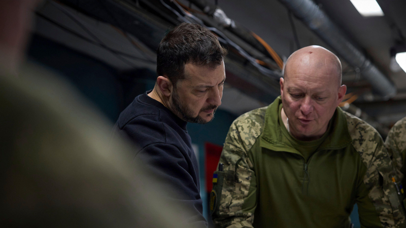 Zelensky sacks officer accused of killing more Ukrainian soldiers than ...