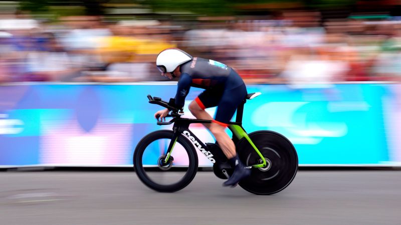 Cyclist Jaco van Gass misses out on a medal in first road-race event in ...