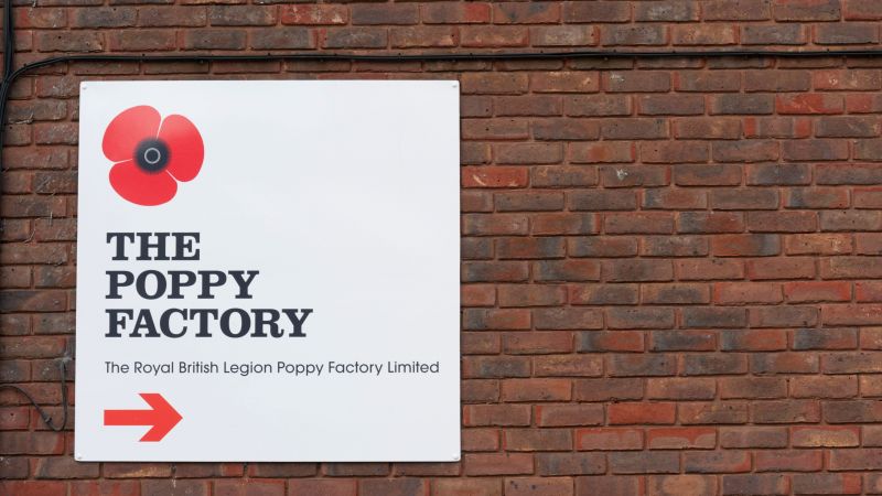 Poppy Factory celebrates 100 years as veteran praises it for giving him ...