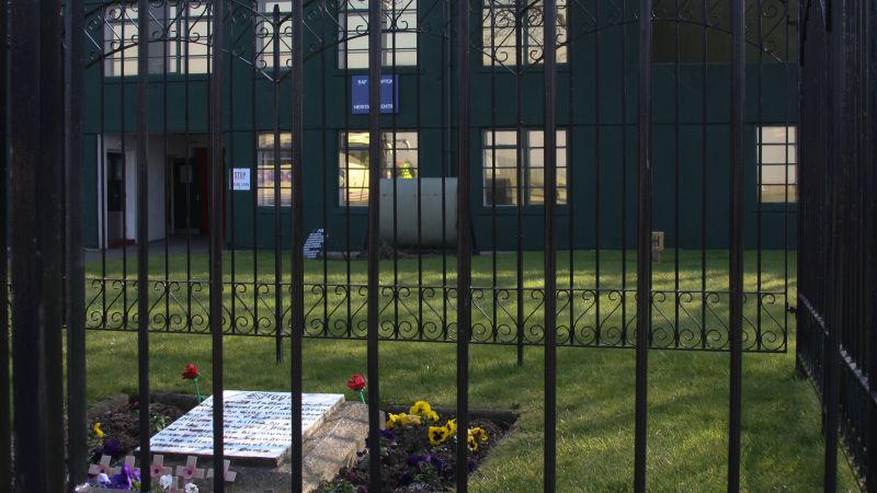 RAF Scampton Dambusters' dog grave move plans to be debated