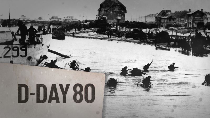 Gold, Sword and Jelly? How the Normandy invasion beaches got their ...