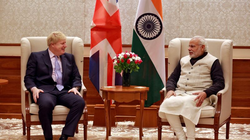 UK And India Announce '2030 Roadmap' For Defence