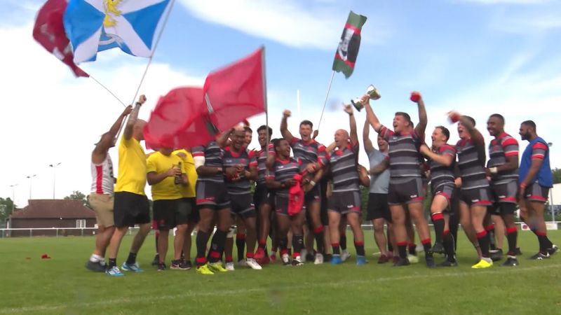History-Makers: Infantry Crowned Army Rugby League Champions For First Time